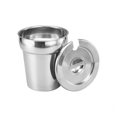 Chef Inox Steal table Insert - 11.0lt - 5810 - Chefs Equipment