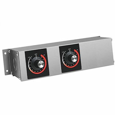 Hatco RMB-7CE Remote Control Enclosure with Double Infinite Control ...