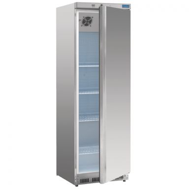 Polar 400Ltr St/St Fridge - Chefs Equipment