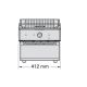 Roband ST350AB Black Sycloid Buffet High Speed Toaster 2300 Watts ...