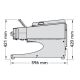 Roband ST350AB Black Sycloid Buffet High Speed Toaster 2300 Watts ...